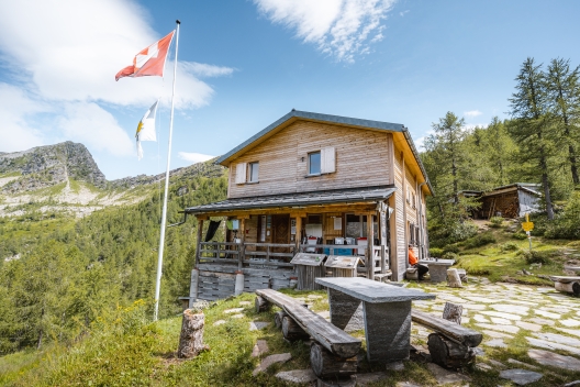 Alpinwanderung Sentiero Alpino Calanca | Moesano